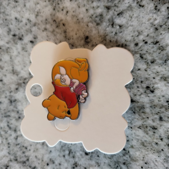 Disney | Jewelry | Disney Winnie The Pooh And Piglet Pin | Poshmark